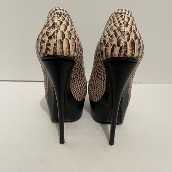 Giuseppe Zanotti | Shoes | Giuseppe Zanotti Roccia Snakeskin Embossed ...